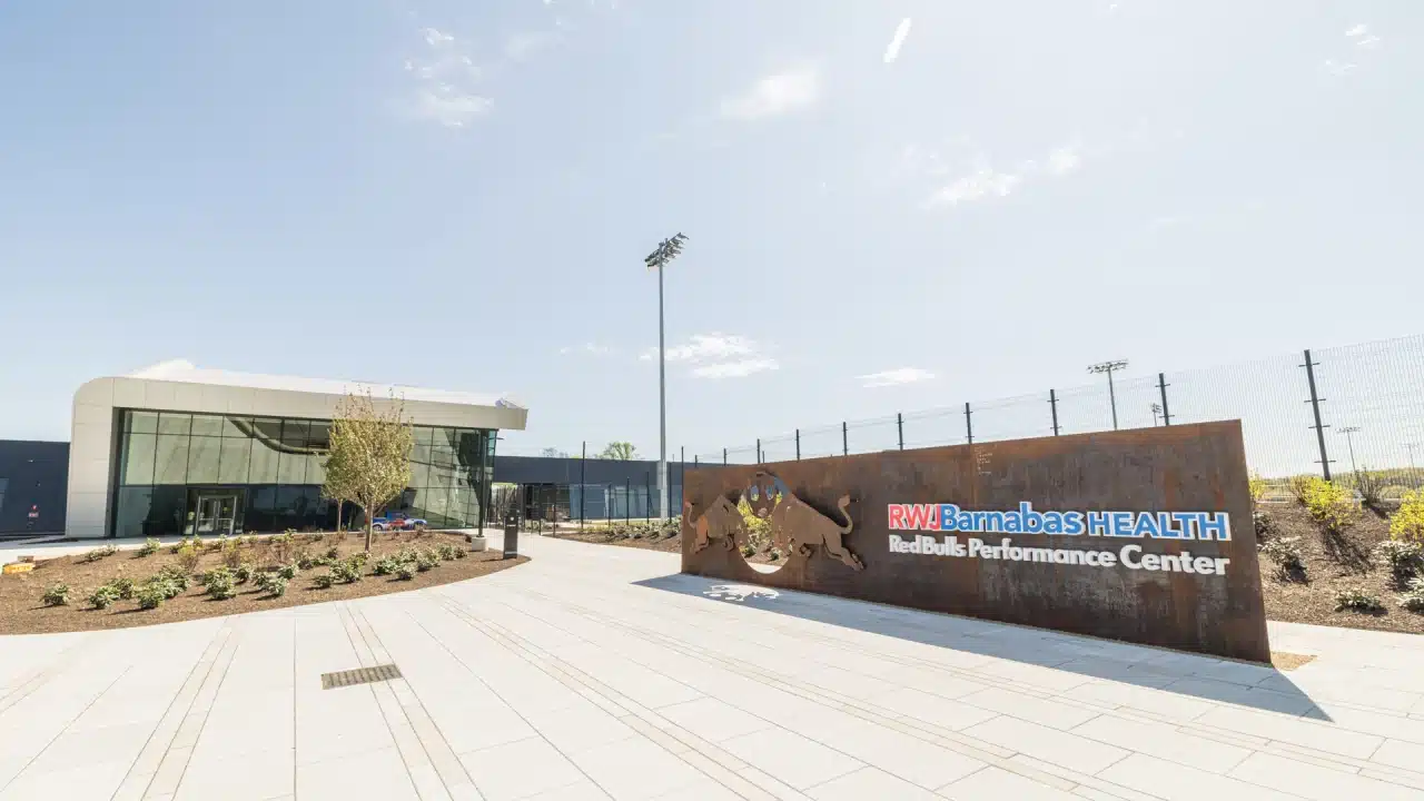 New York Red Bulls Open State-of-the-Art Performance Center in Morris ...